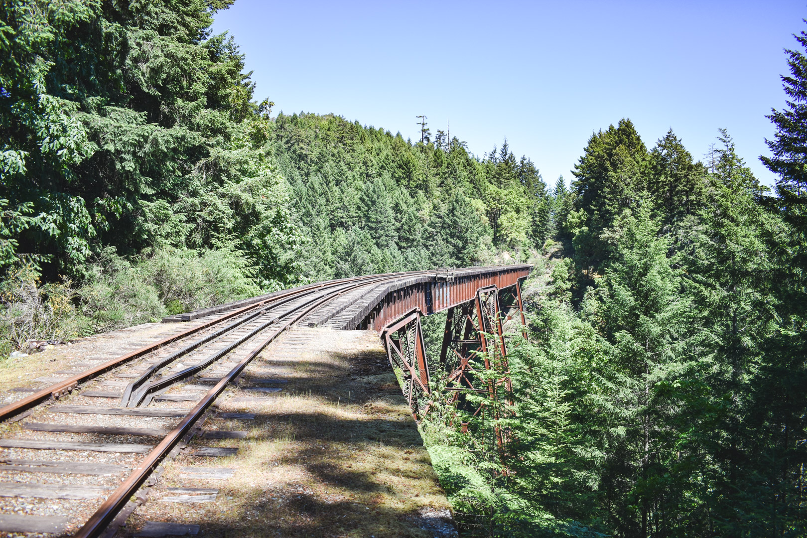 How to Hike Goldstream Trestle on Vancouver Island - Solemate Adventures