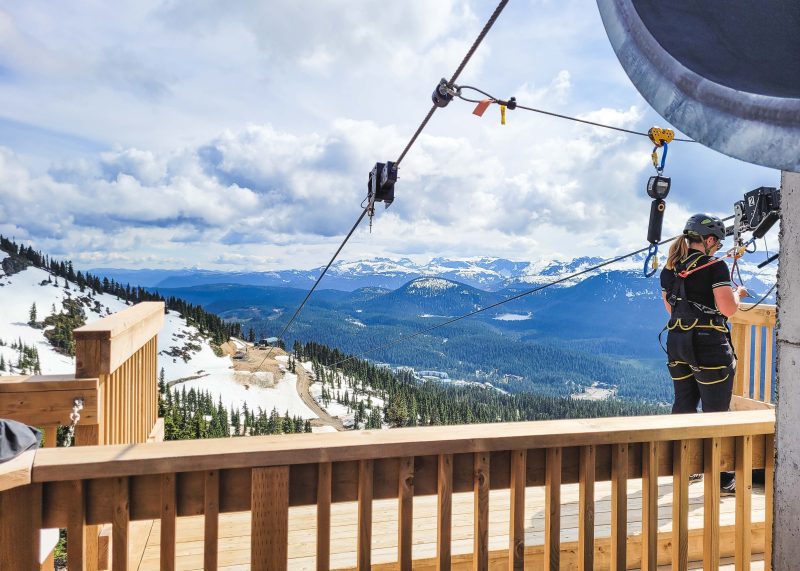 Mount Washington Zip Line Tour on Vancouver Island - Solemate Adventures