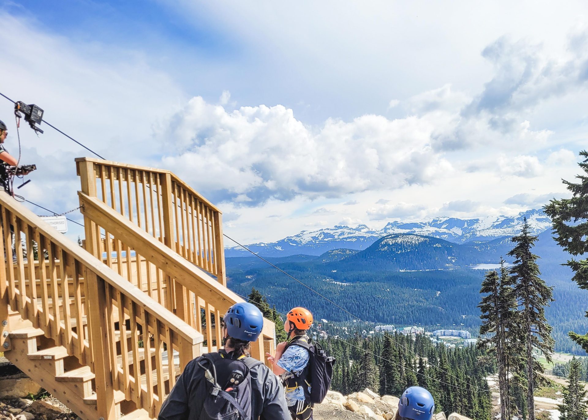 Mount Washington Zip Line Tour on Vancouver Island - Solemate Adventures