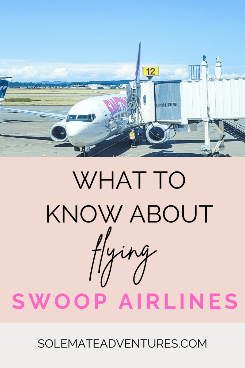 Swoop Airlines Review - Are they worth flying for the cheap fares ...