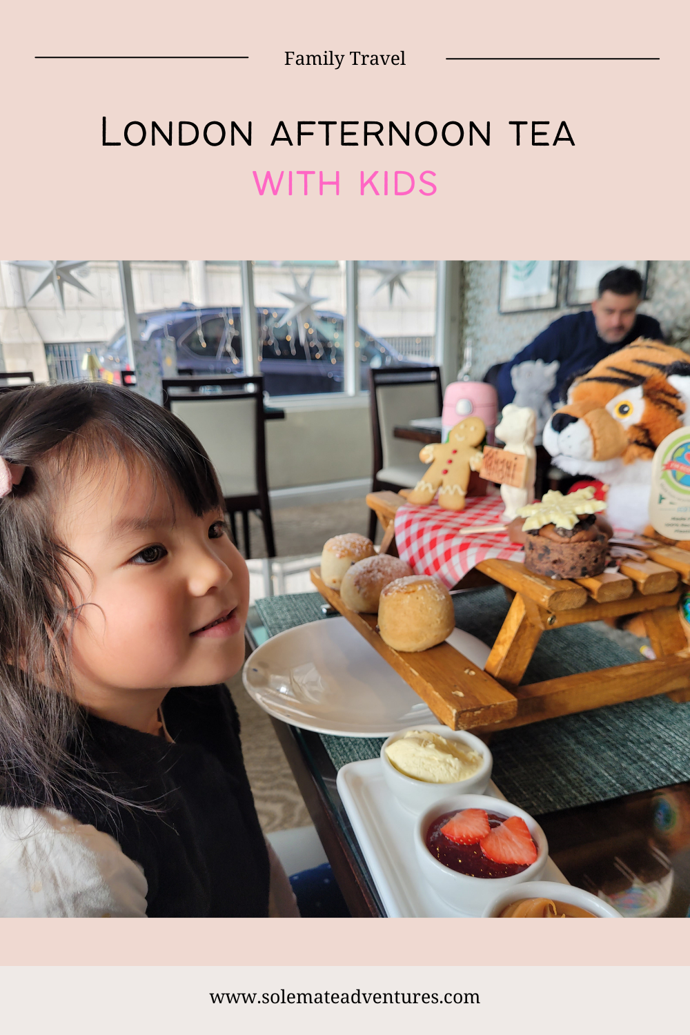 London Afternoon Tea with Kids - Solemate Adventures