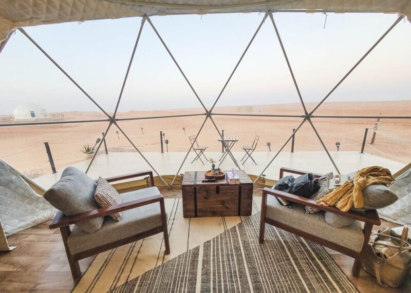 Review: Starry Domes Desert Camp - A Must-Visit in Oman! - Solemate ...