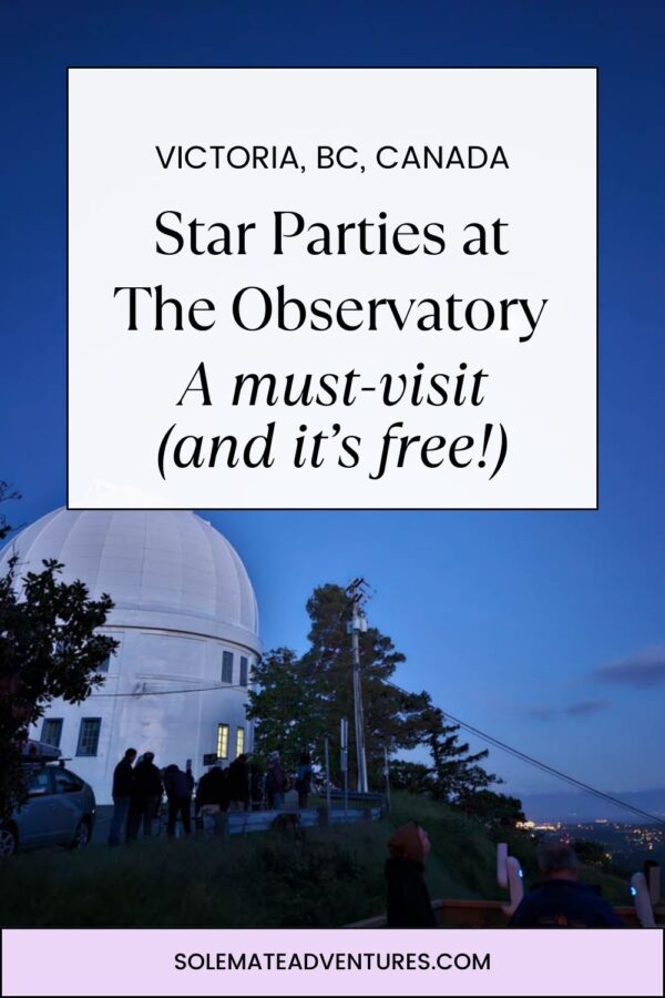 Victoria Observatory Star Party - A Fun Free Event for Kids and Adults ...