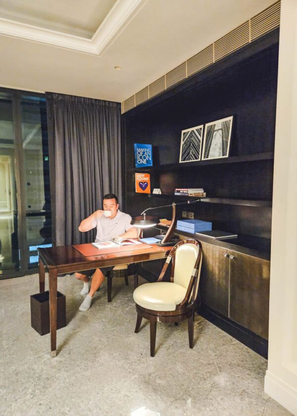 Review: The St. Regis Kuala Lumpur (Upgrade to the St. Regis Suite ...