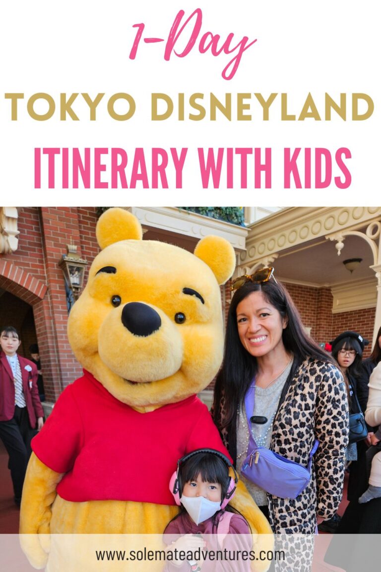 1-Day Tokyo Disneyland Itinerary - Perfect for a layover with kids ...